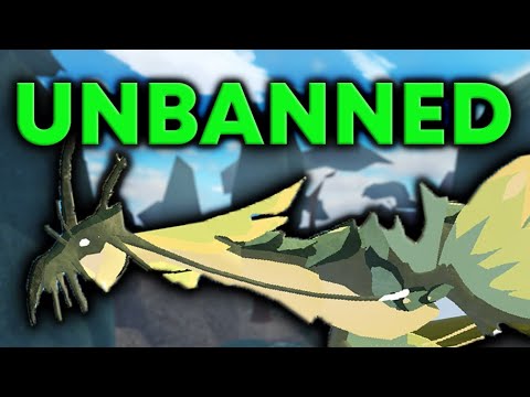 I got UNBANNED! WOO! (Creatures of Sonaria) - YouTube