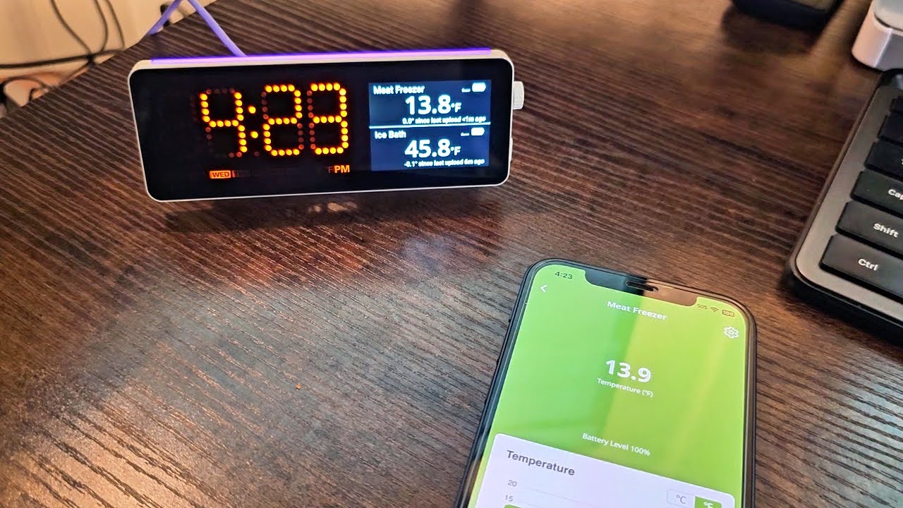 Real-Time Temperature Monitoring Made Easy with MOCREO - YouTube