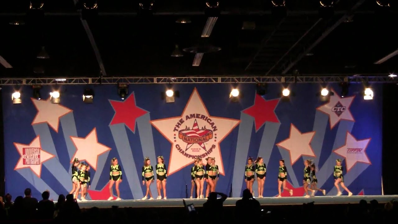 Intensity All Star Cheer - Junior Level 2 - Anaheim Competition 04/10 ...