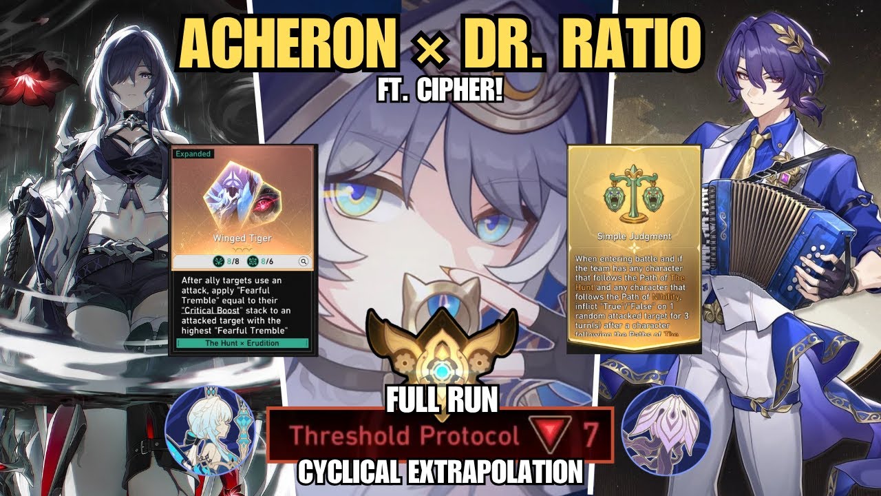 ETERNAL ULTIMATE DOMAIN - Acheron ⨯ Ratio pretending to be Locals ft ...