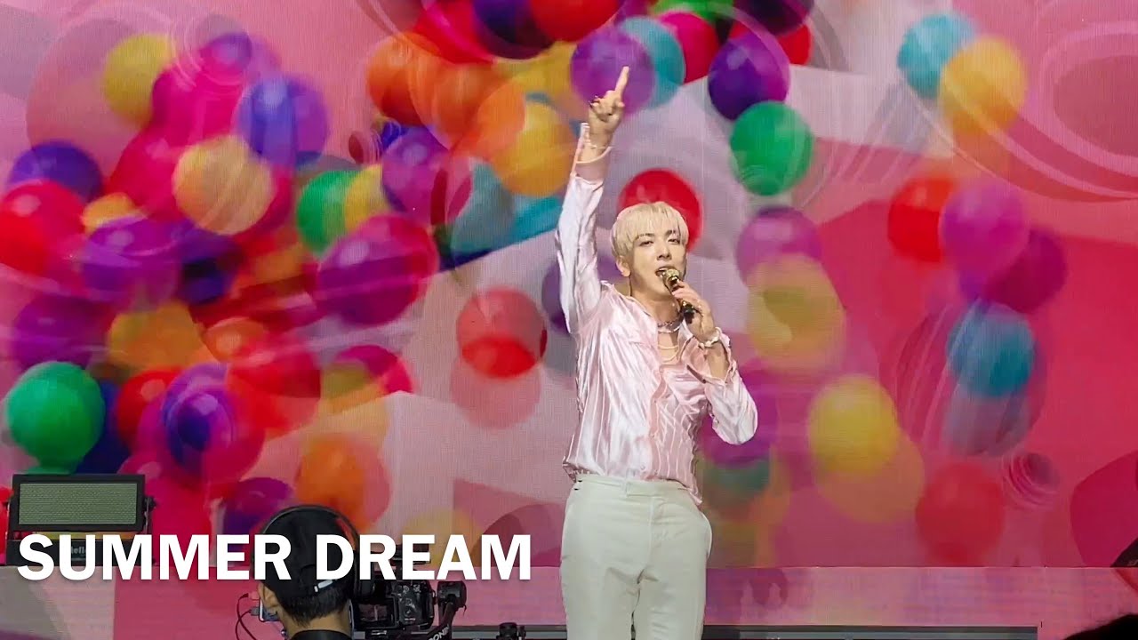 [FANCAM] 정용화 (SUMMER DREAM) JUNG YONG HWA “All-ROUNDER” LIVE IN HK ...