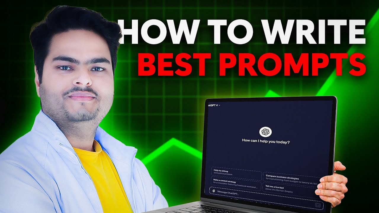 How to Write Best Prompts | Prompt Engineering for ChatGPT | Prompt ...