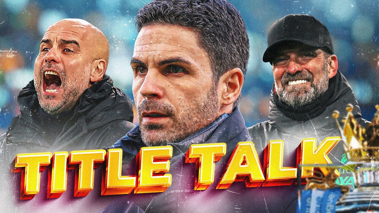 MAN CITY MUST RISE NOW! | TITLE TALK! - YouTube