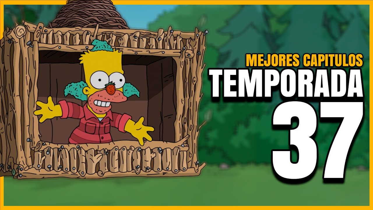 LOS SIMPSON temporada 37 | Resumenes de series | Cesar Andre - YouTube