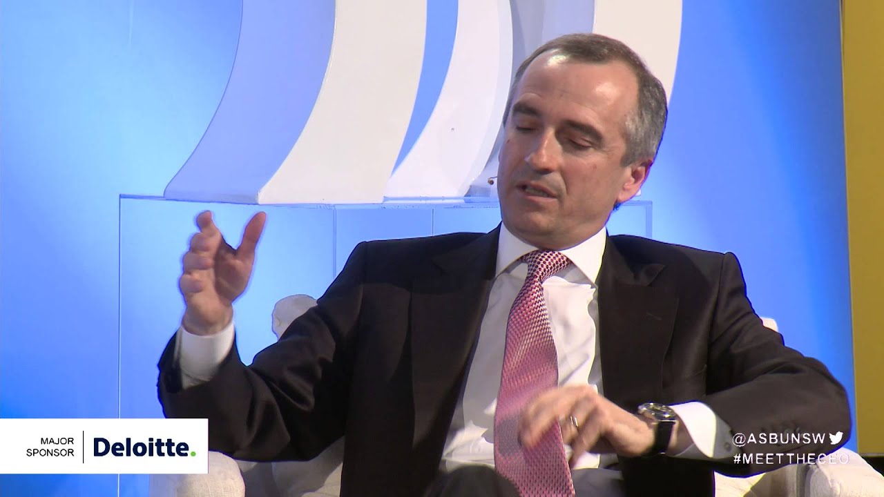 CEO of Virgin Australia praises quality of Virgin Australia's people ...