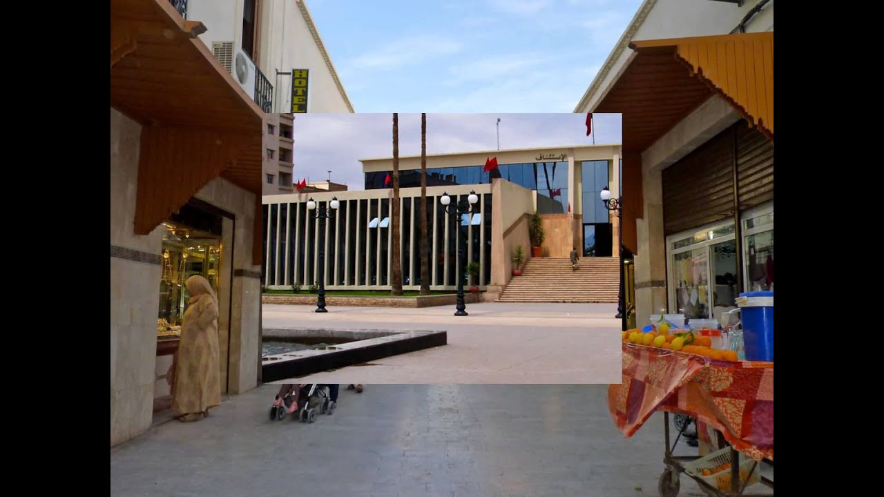 Oujda Maroc - YouTube