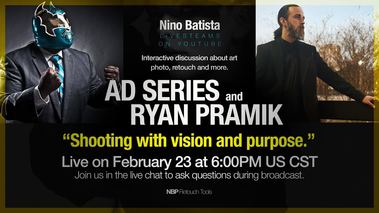 "Shooting with Purpose Vol 2", LIVE with AD Series & Ryan Pramik w ...
