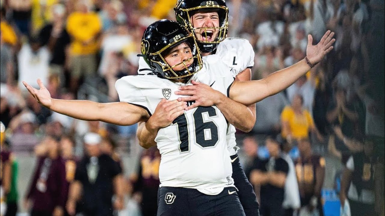 Alejandro Mata - Colorado Kicker’s Dad says Jackson State and Soccer ...