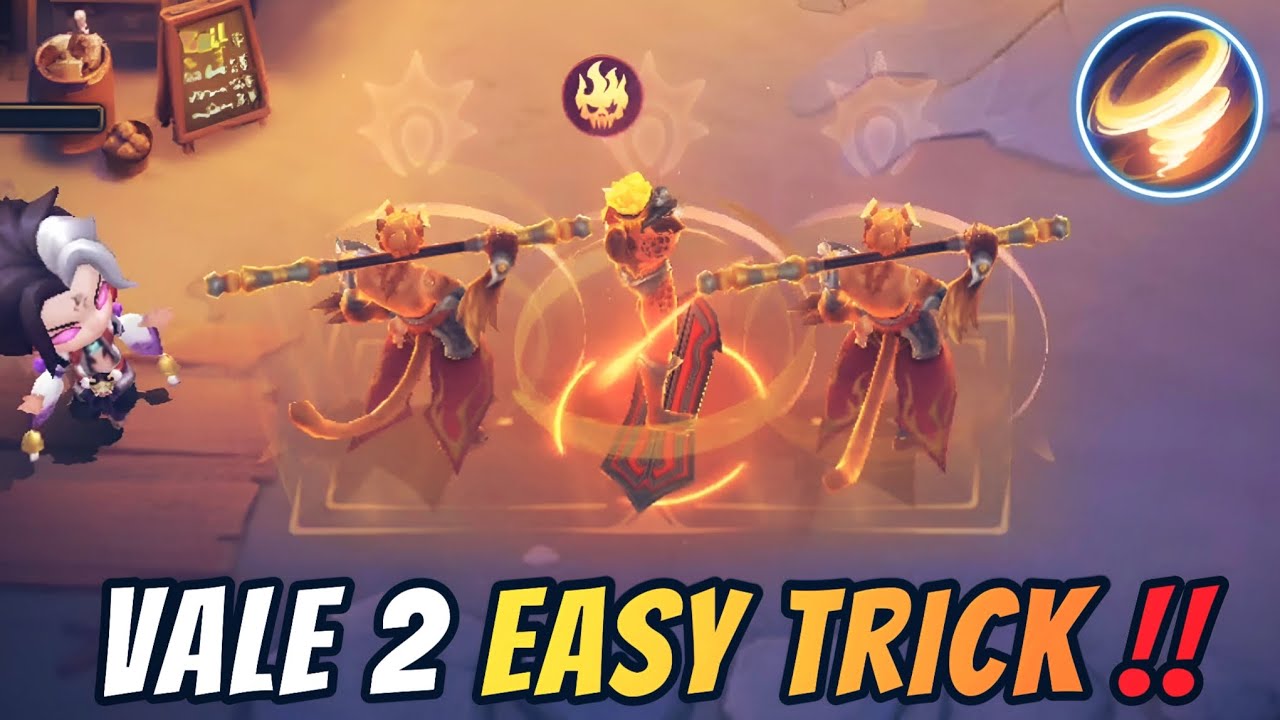 Vale Skill 2 Easy Triple 3-Star Legendary Hero Trick !! Magic Chess ...