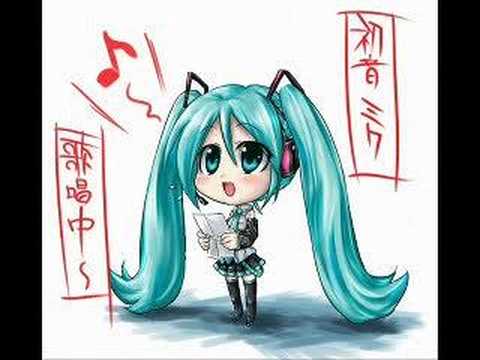 "The Magic Flute" (Vocaloid Hatsune Miku Ver) - YouTube