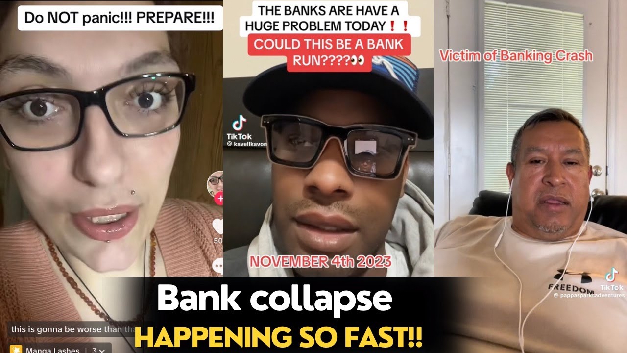 Bank Systems Down As Direct Deposit Systems Crash People Are Panicking ...