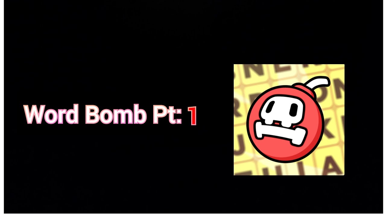 (Roblox) Word bomb Gameplay pt 1 - YouTube