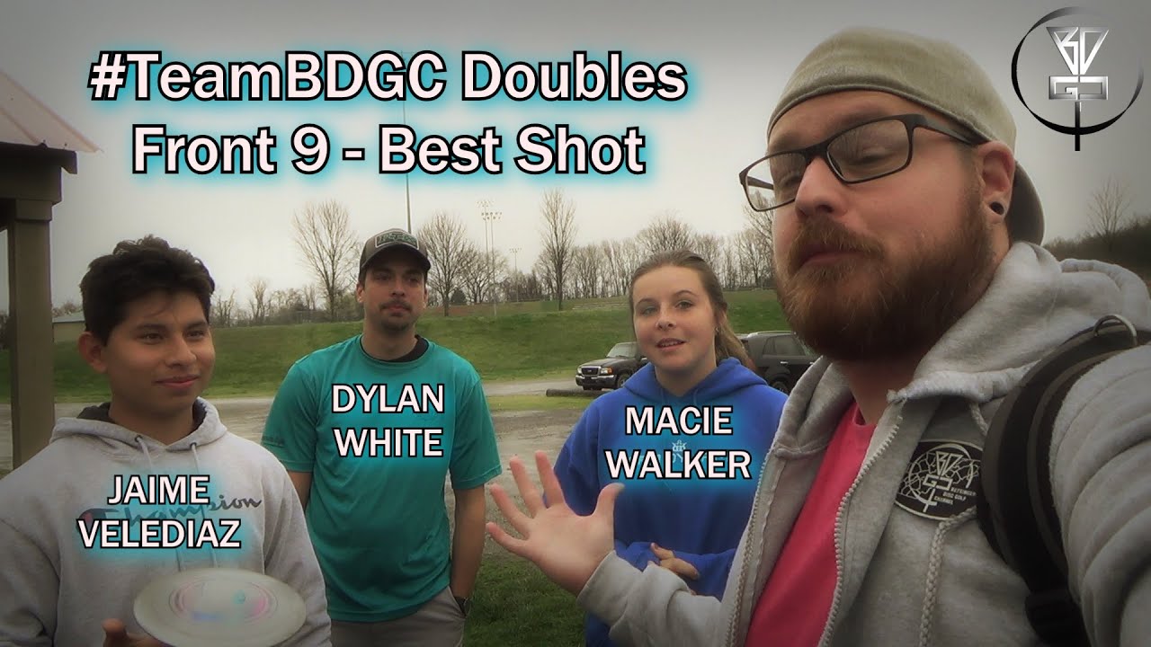 #TeamBDGC Doubles | F9 - Best Shot | Jaime Velediaz, Macie Walker ...