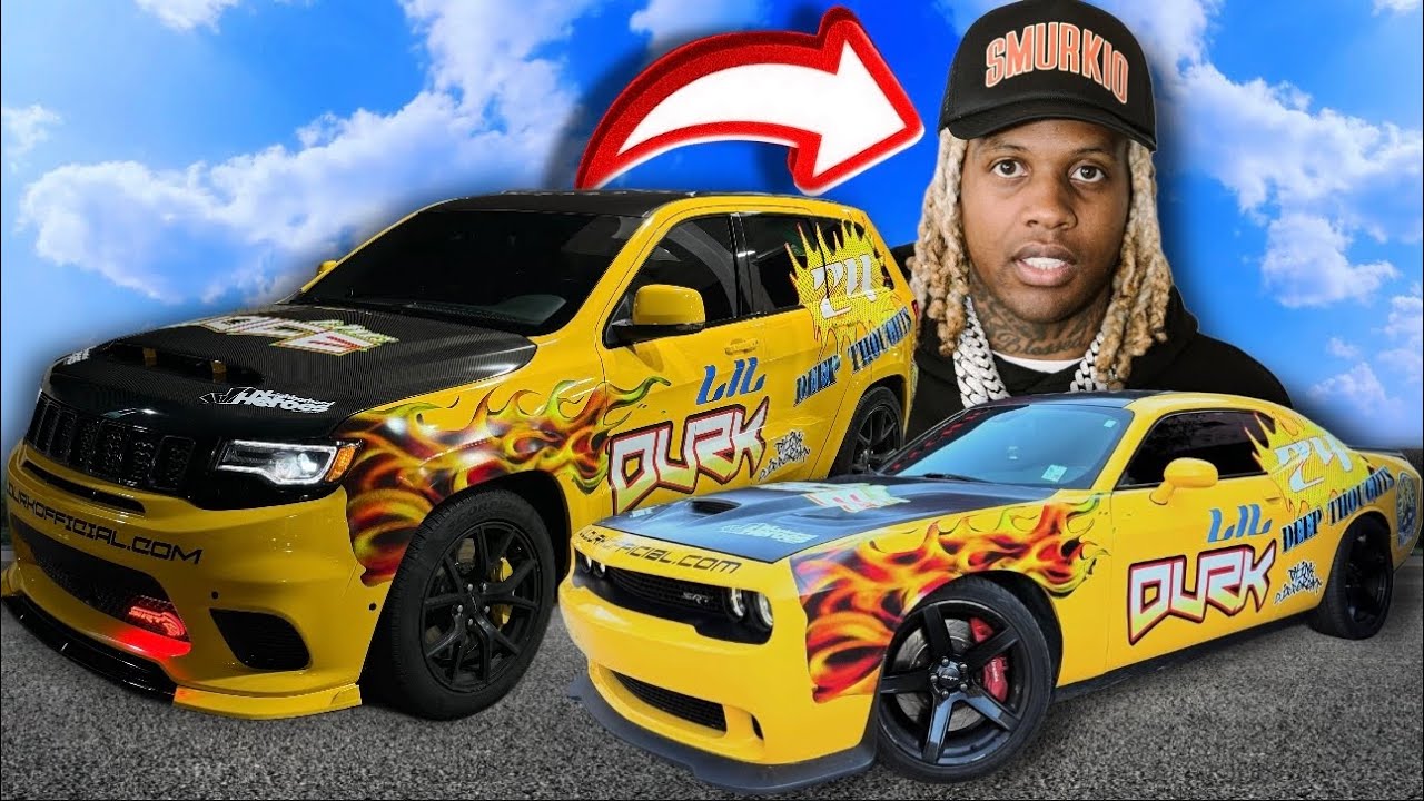 DRIVING LIL DURK TRACKHAWK! - YouTube