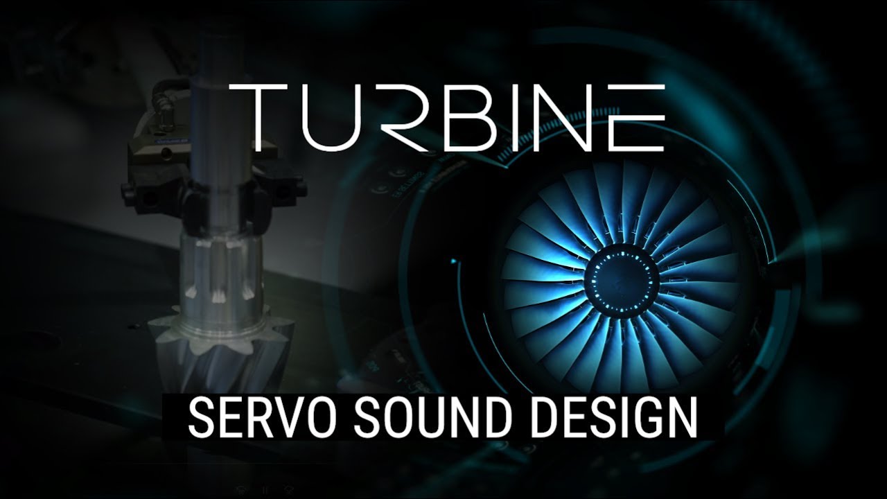TURBINE | Tutorial | Robotic Arm Sound Design - YouTube