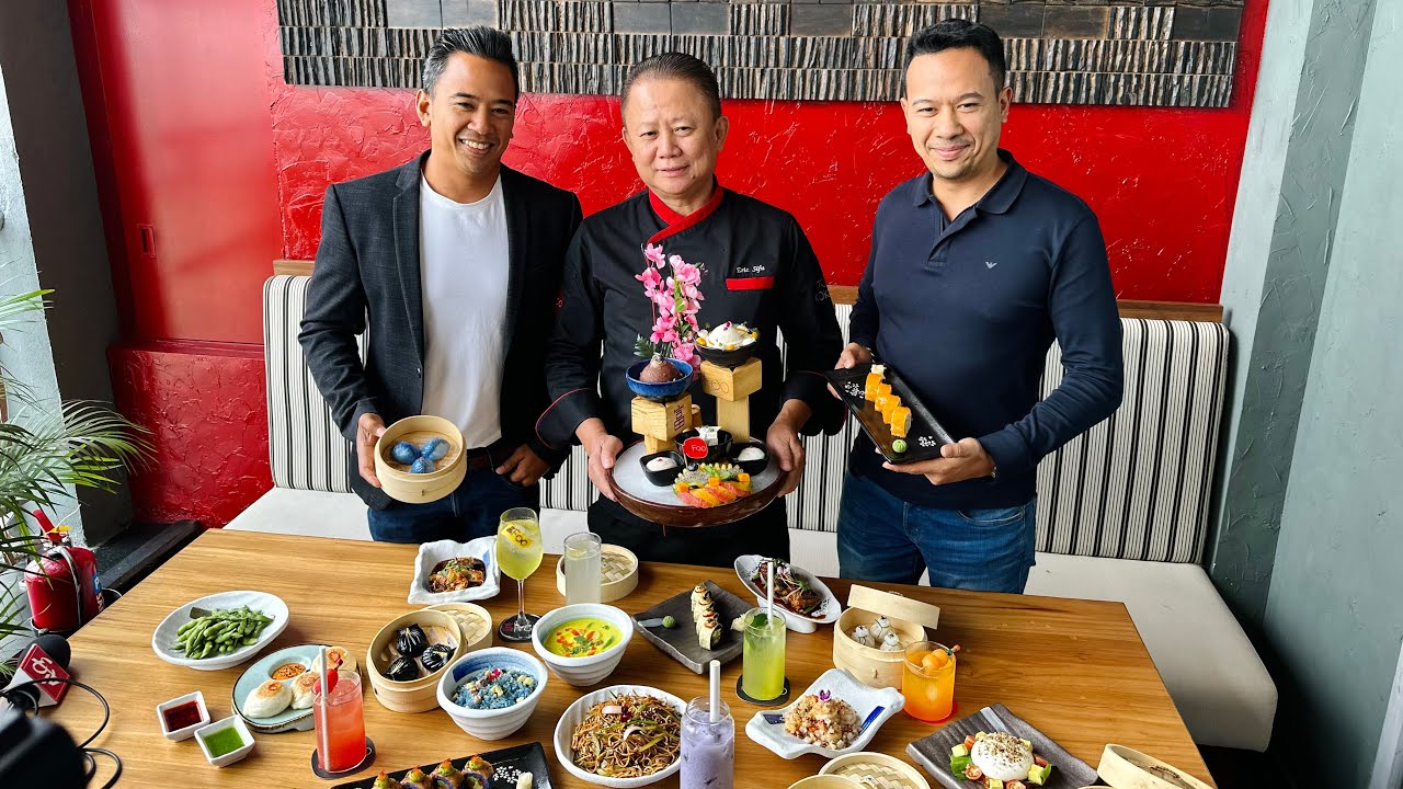 Foo Asian Tapas | Keenan Tham - Managing Director & Co-founder Pebble ...