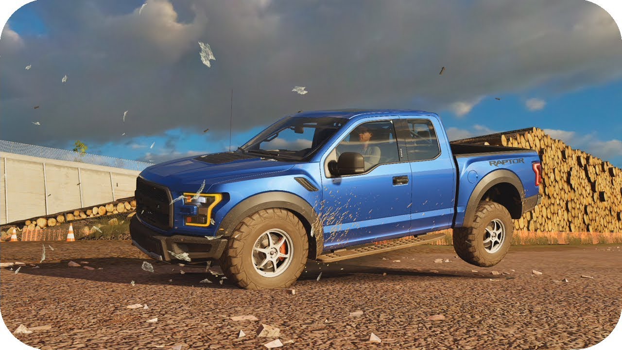 LA FORD F-150 RAPTOR!! ¿ES TAN BUENA? FH3 - YouTube
