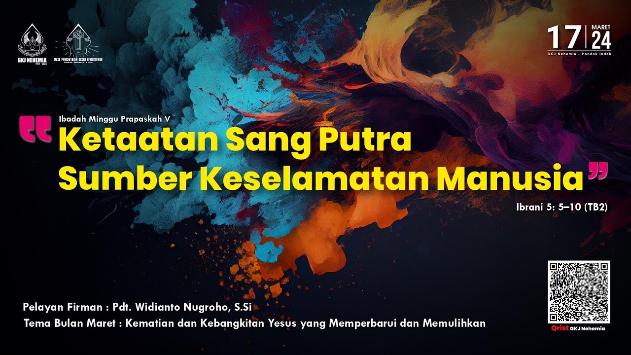 Persembahan Pujian Panitia Paskah - Pentakosta 2024 - YouTube
