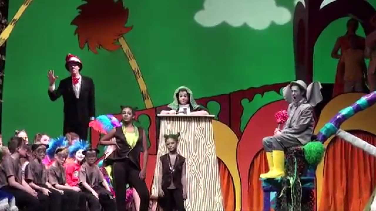 The People Versus Horton The Elephant - Seussical - YouTube