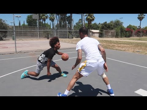 1V1 Against Amare Frost!