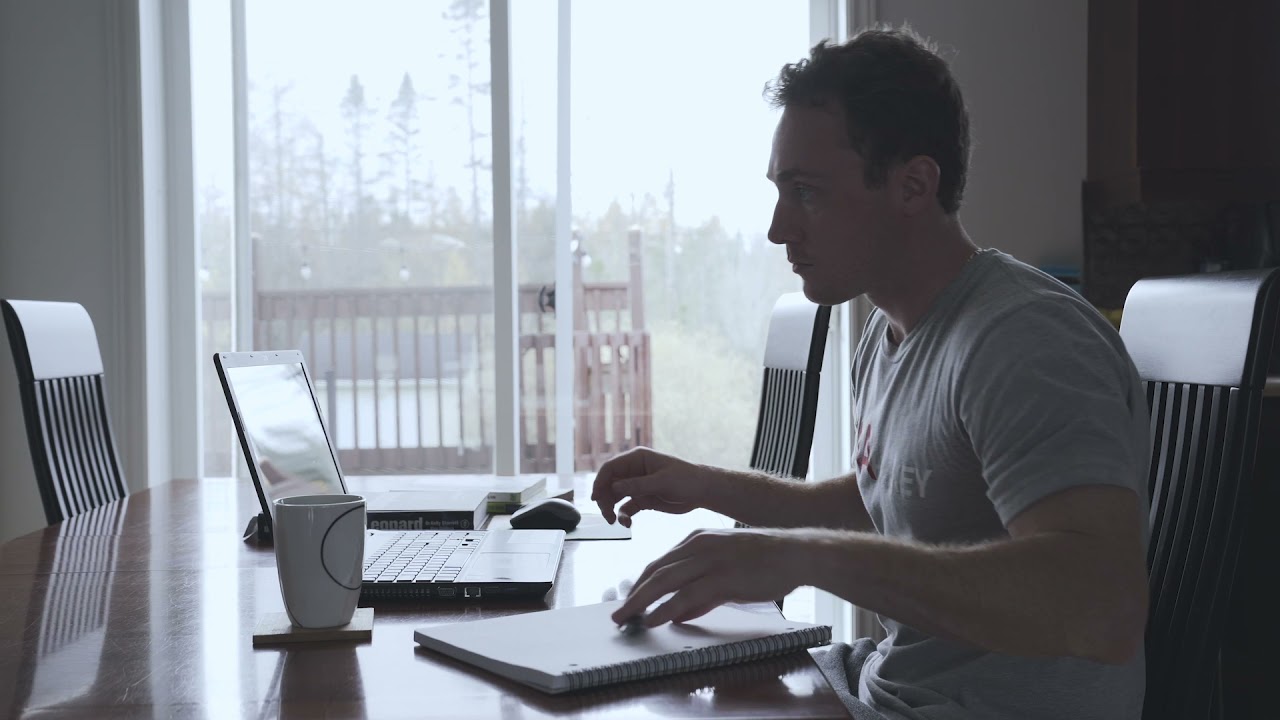 Working From Home Stock Video Footage - YouTube