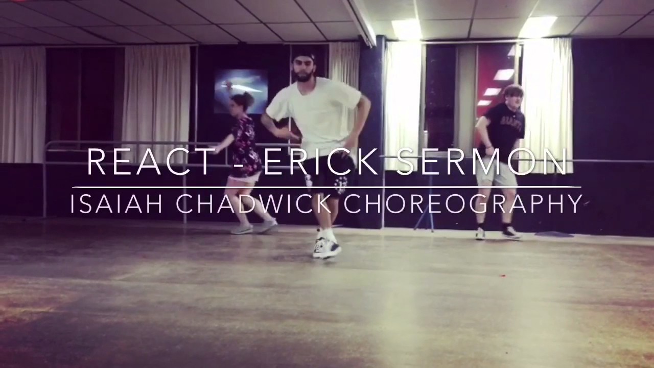 Isaiah Chadwick | React - Erick Sermon - YouTube