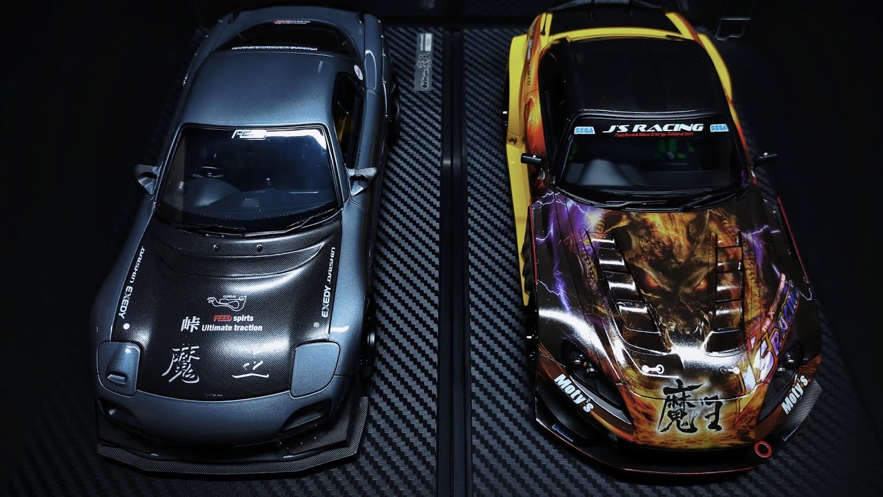 Ignition Model 1/18 Hot Version Touge Maou 魔王 - YouTube