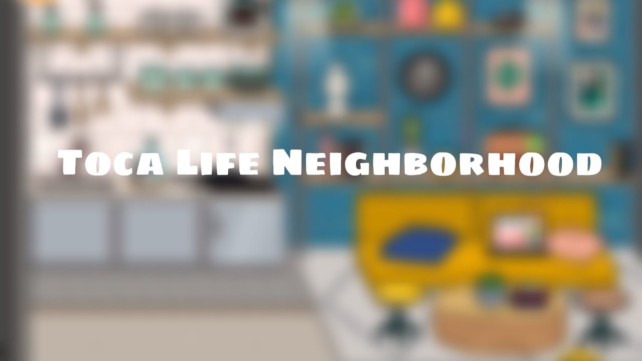 Toca Life World: Neighborhood- Apartment Decorating - YouTube