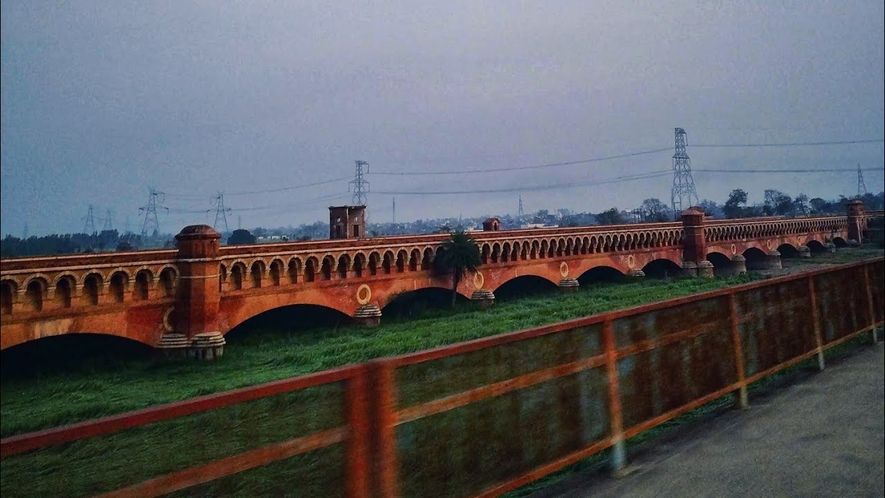 Nadrai ka bridge , kasganj #tour #vlog - YouTube