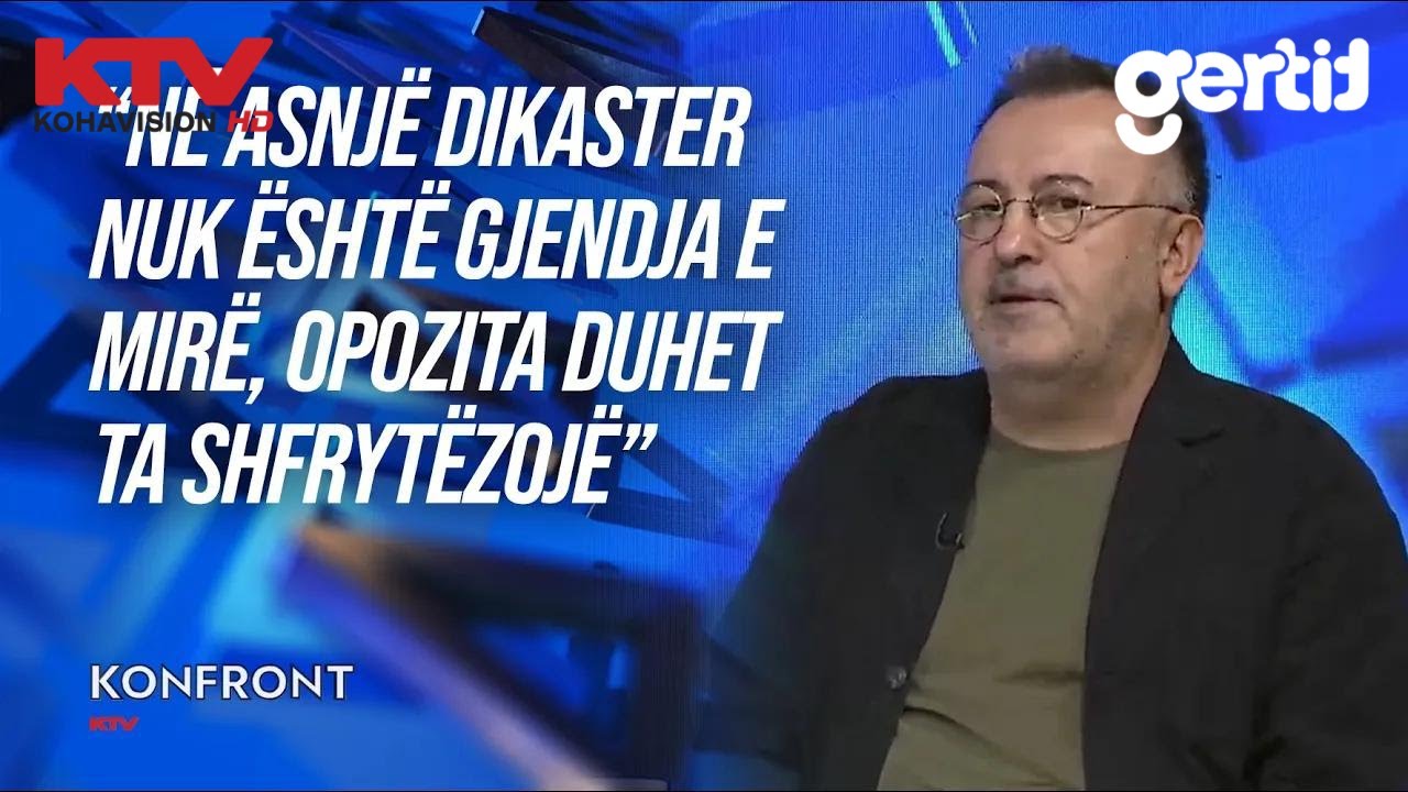 Muja - Në asnjë dikaster nuk është gjendja e mirë, opozita duhet ta ...