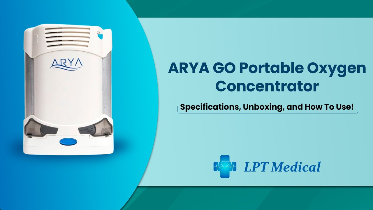 ARYA GO Portable Oxygen Concentrator - Specifications, Unboxing, and ...