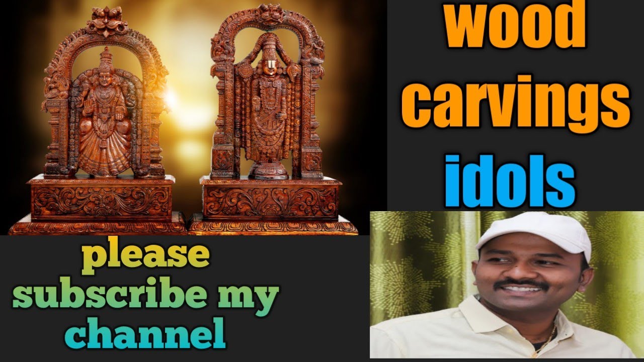 wood carvings idols - YouTube