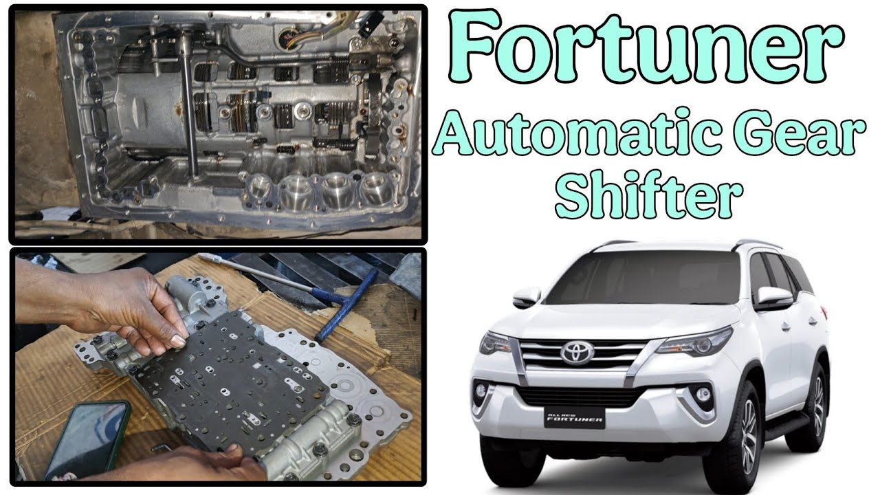 Automatic Gear Fortuner || Gear Shifter Fortuner || Fortuner Automatic ...