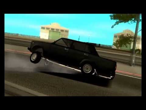 Vaz 2107`GTA`SananDreas` [Frag Movie] [1080 HD]