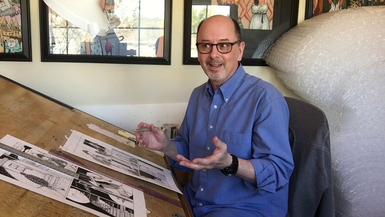 Terry Moore Art: How to Draw Katchoo - YouTube