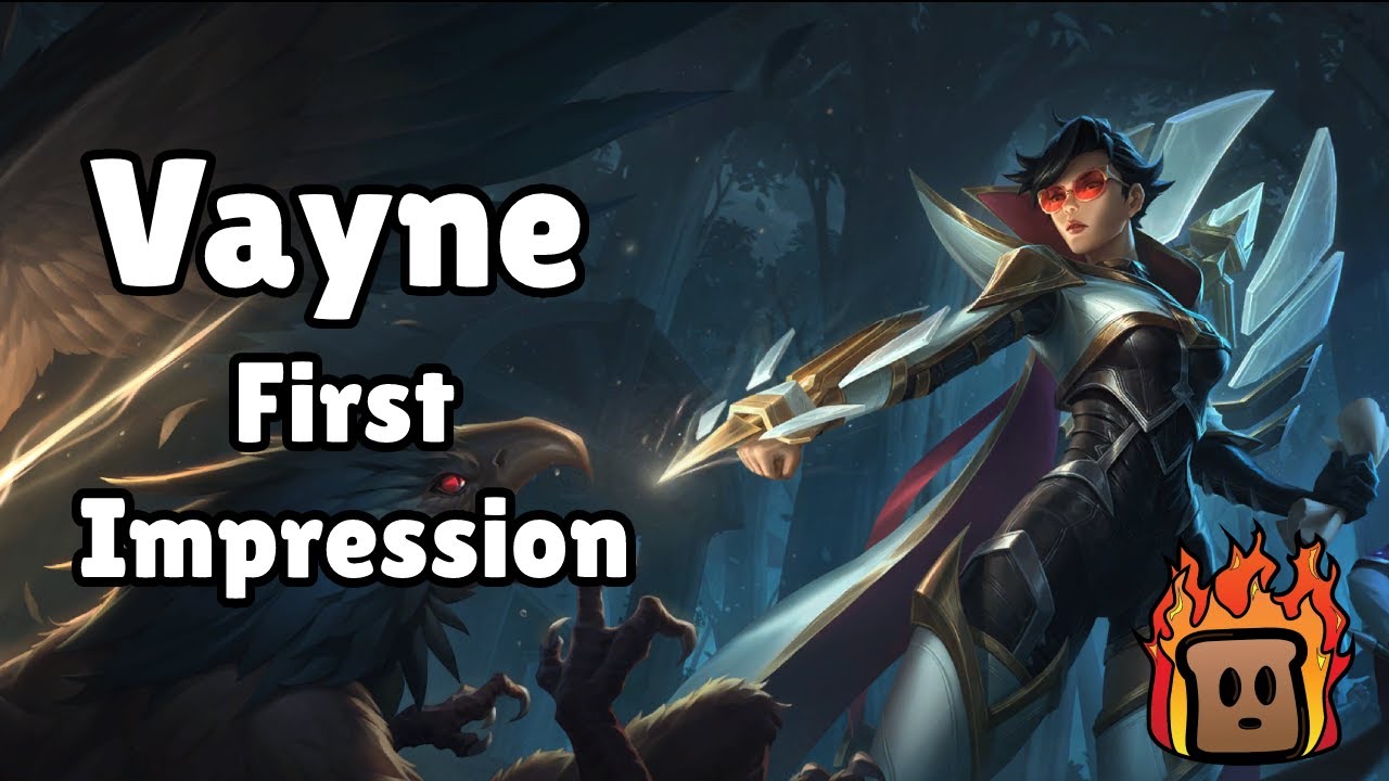 Vayne Original Splash Art