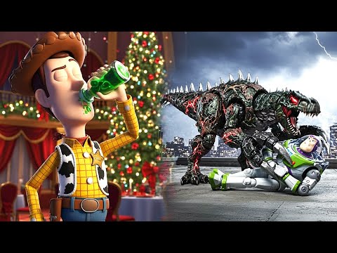 TOY STORY: The Transformer's Envy! 😈 Buzz Lightyear's Quest to Cure ...
