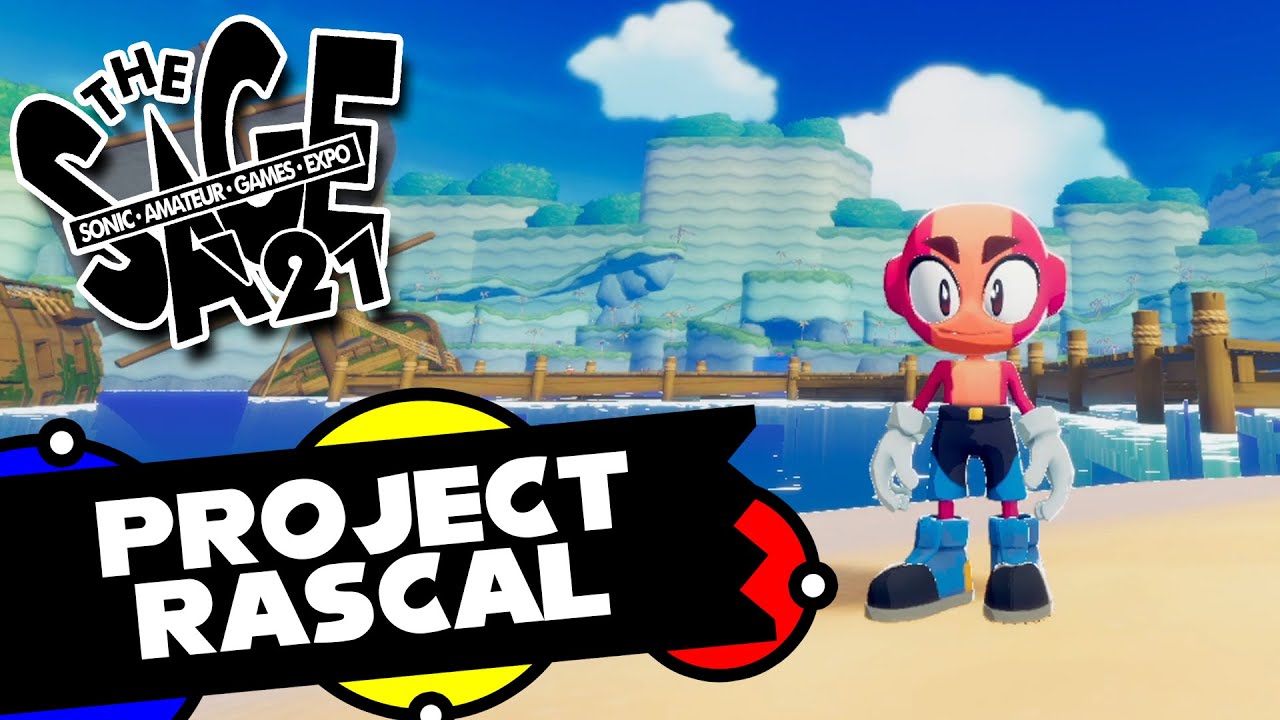 Project Rascal - SAGE 2021 Demo Playthrough - YouTube