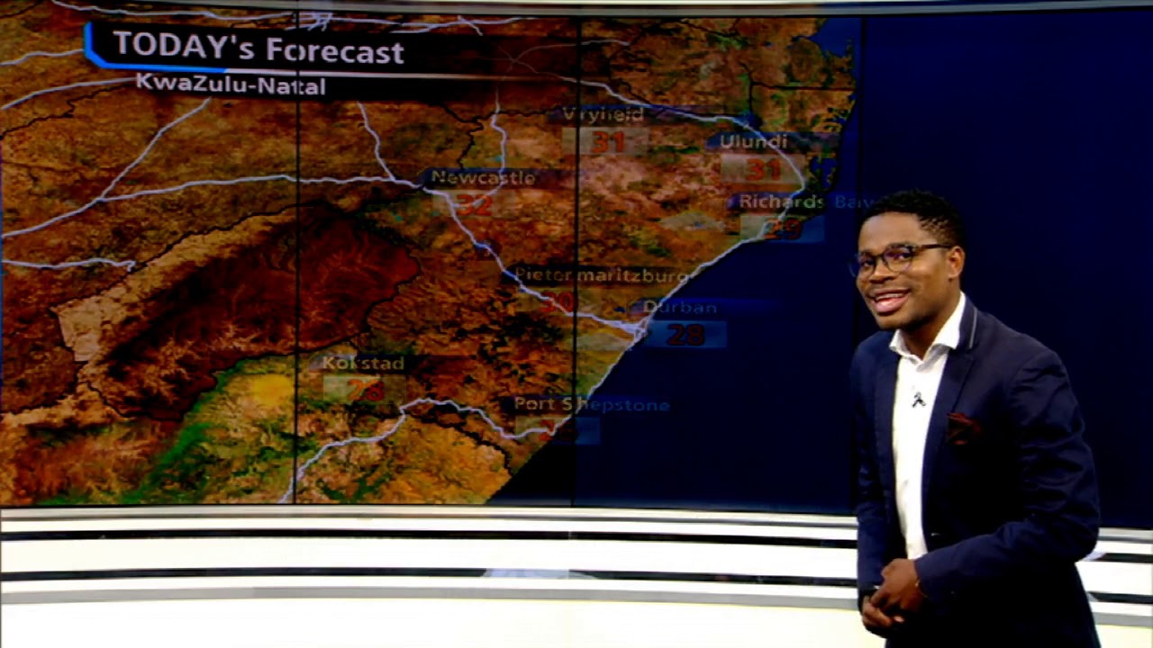 SA Weather forecast | 01 February 2020 | #SABCWeather - YouTube