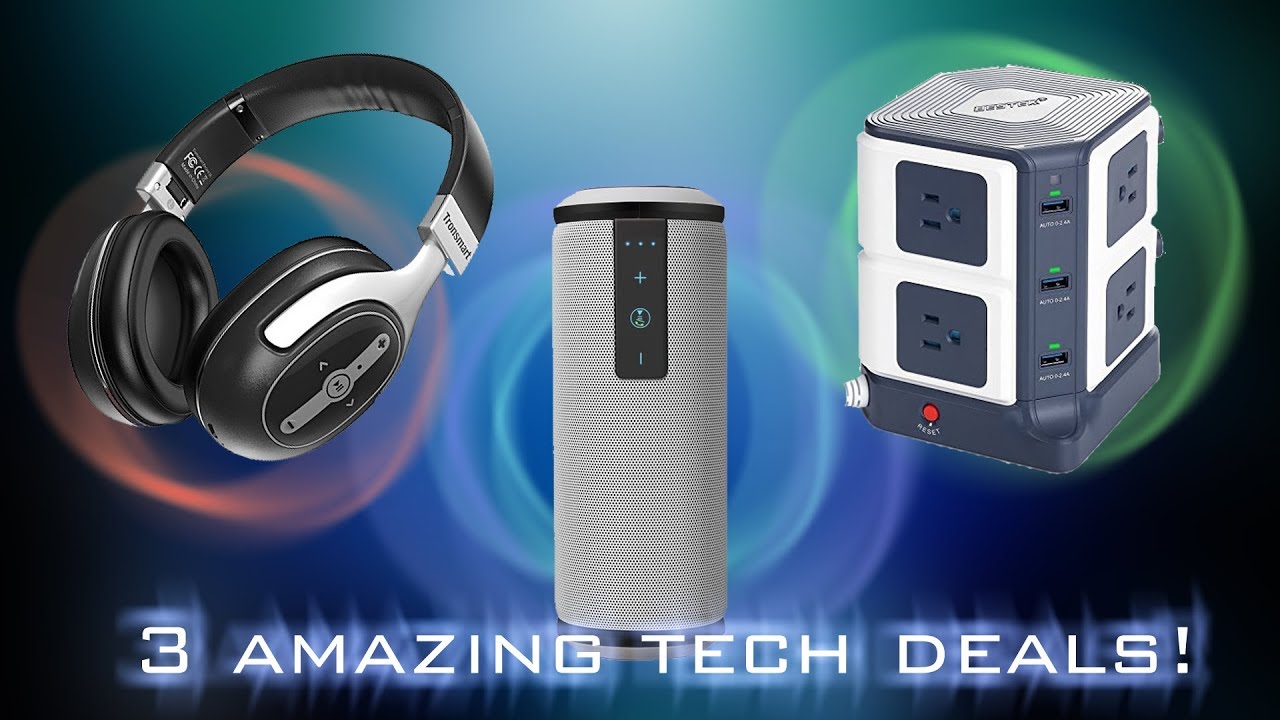 Power and audio cool tech september!! +giveaway BESTEK - YouTube