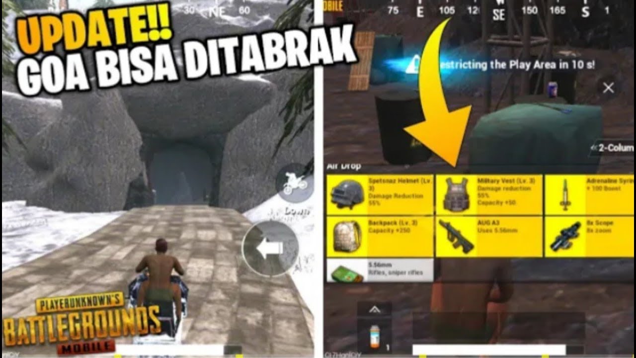 SECRET CAVE IN VEKENDI MAP | PUBG MOBILE 0.13.0 | Amazing Loot - YouTube