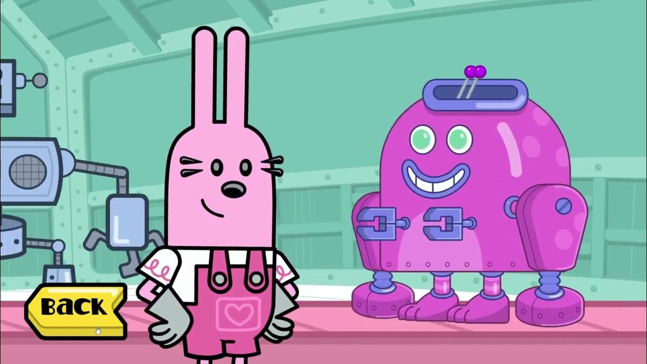Wow Wow Wubbzy - Widget's Build a Robot - YouTube
