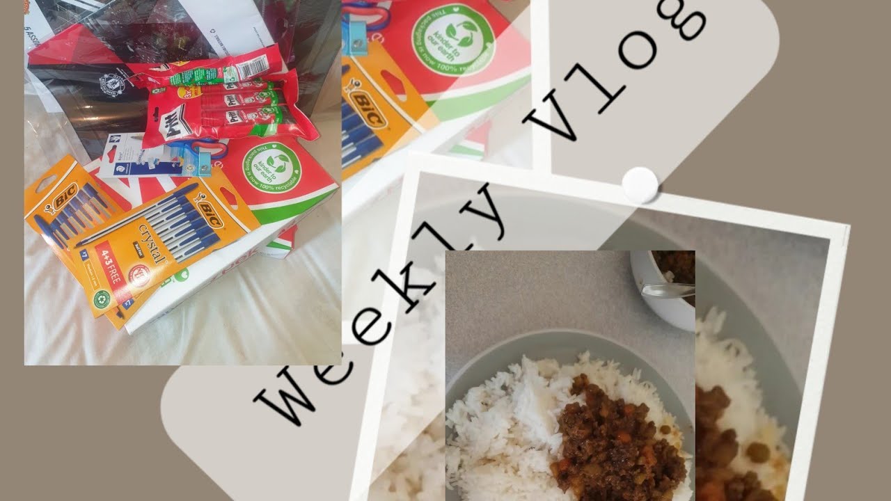 Stationary shopping ||Cooking Vlog || South African Youtuber 🇿🇦 - YouTube