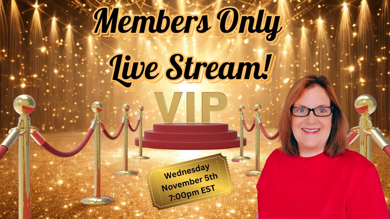 Members Only Live Stream - YouTube