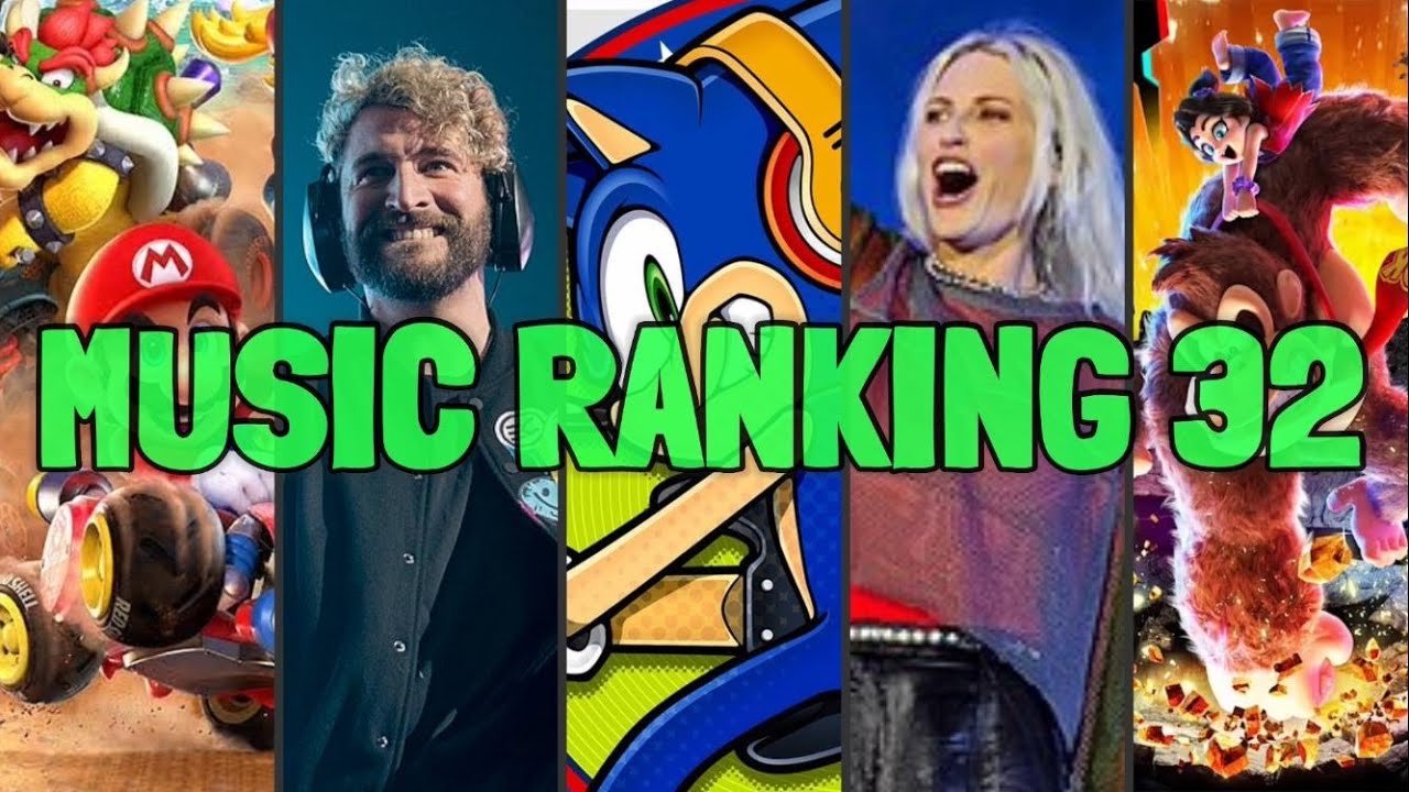 RANKING ALL SORTS OF DIFFERENT MUSIC!! - Music Rankings 32 - YouTube