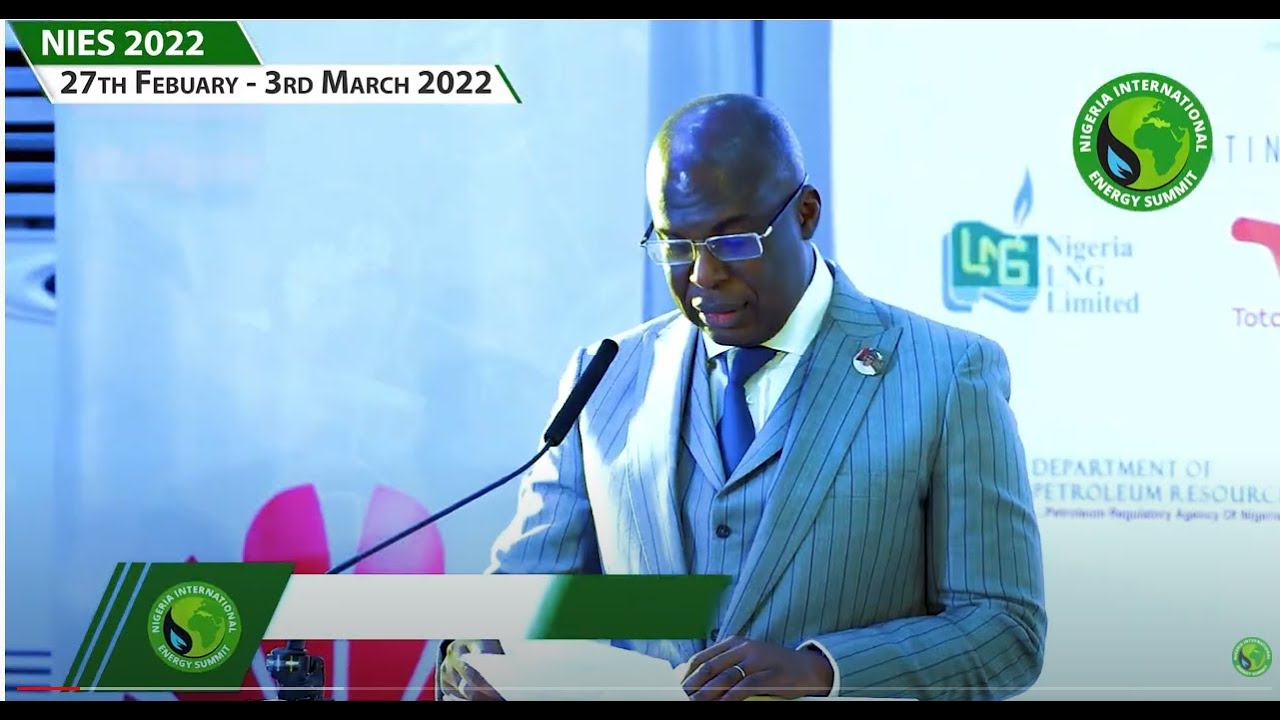 Nigeria International Energy Summit - NIES 2022 - YouTube
