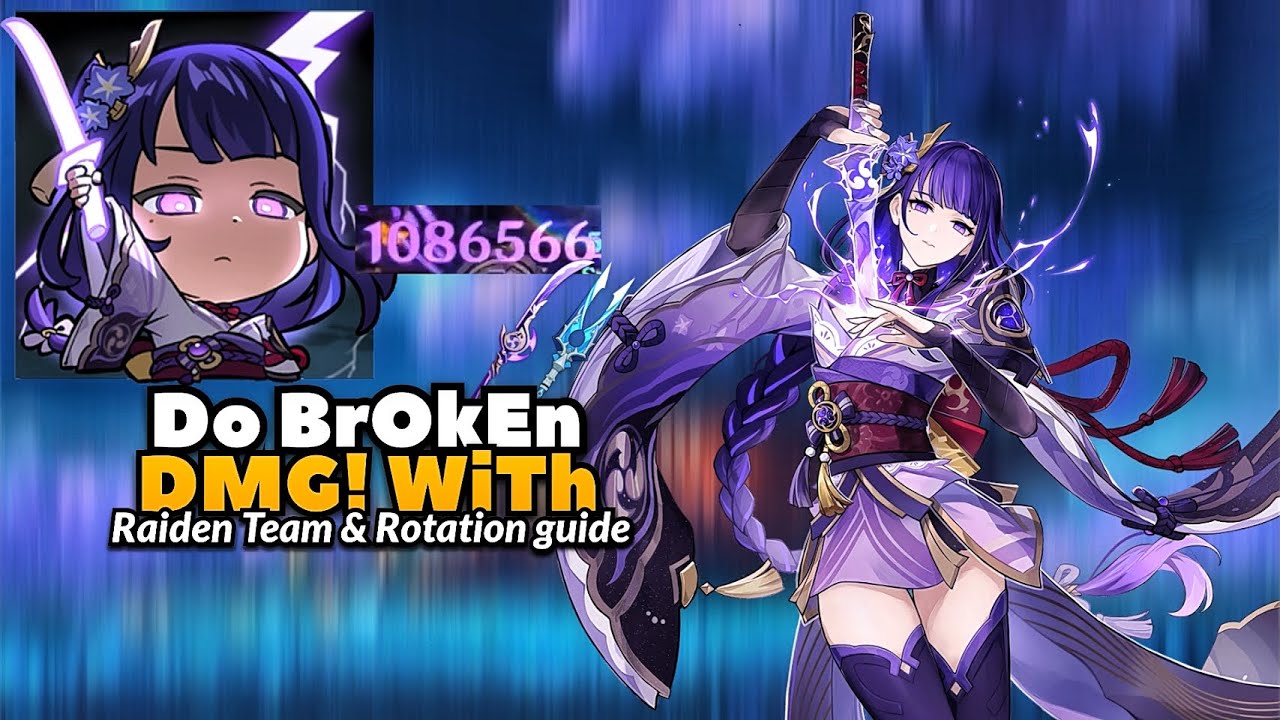 What is Raiden Shogun looks like in 5.0 | Genshin Impact. - YouTube