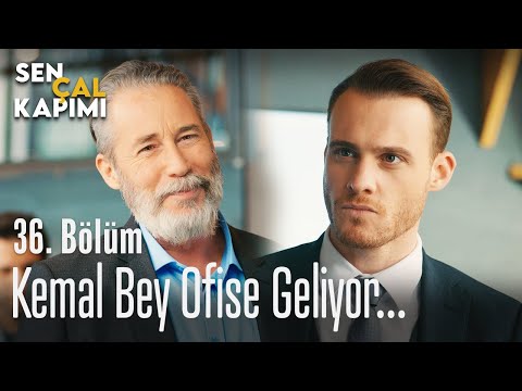 Kemal Bey ofise geliyor... - Sen Çal Kapımı 36. Bölüm