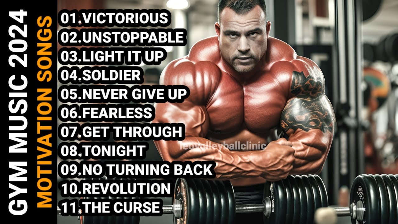 GYM MUSIC 2024💥MOTIVATIONAL SONGS 2024💥WORKOUT MUSIC 2024💥FITNESS ...
