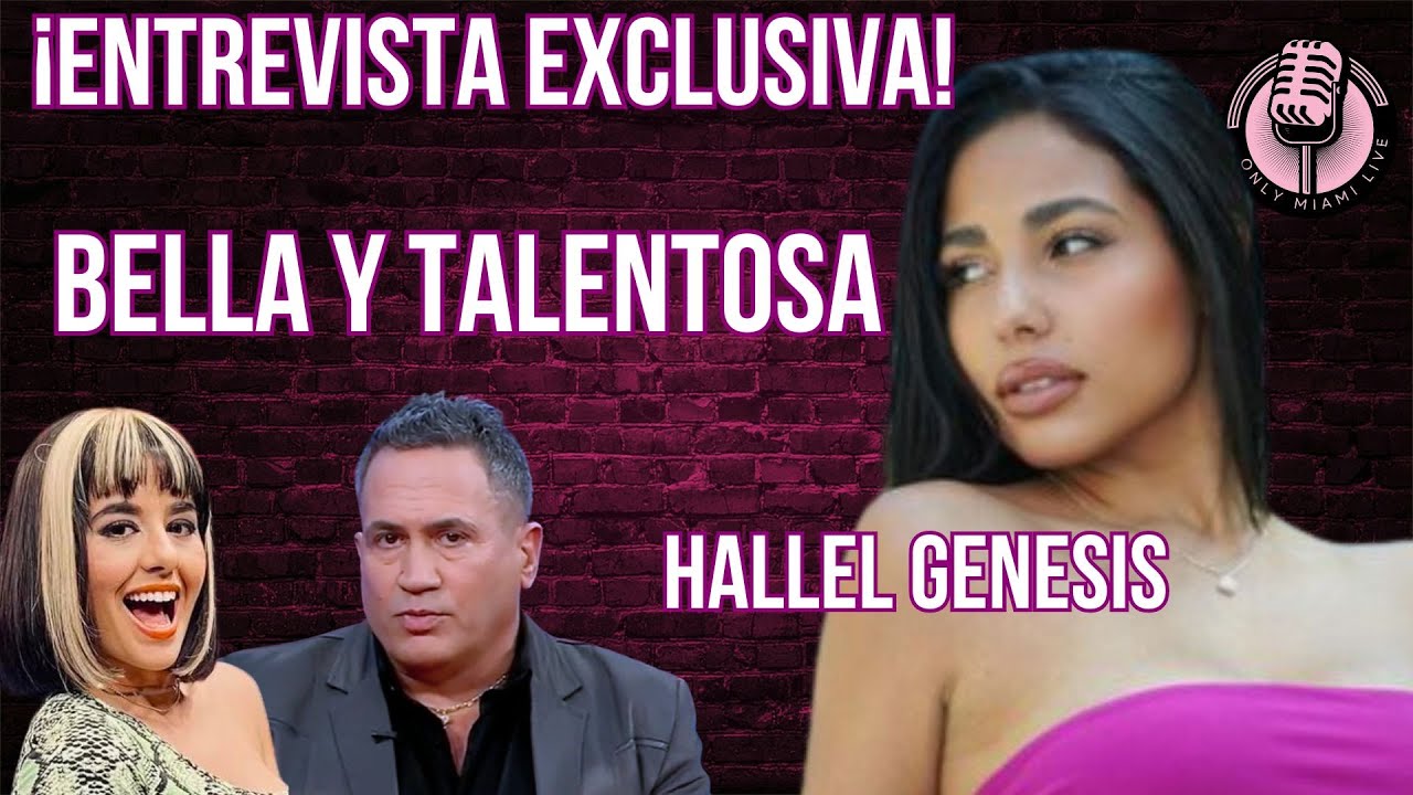 ENTREVISTA EXCLUSIVA Hallel Genesis talentosa joven cantante cubana - YouTube